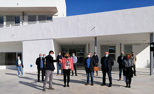 Recepció de les obres del nou CEIP del Port d'Alcúdia Recepció de les obres del nou CEIP del Port d'Alcúdia